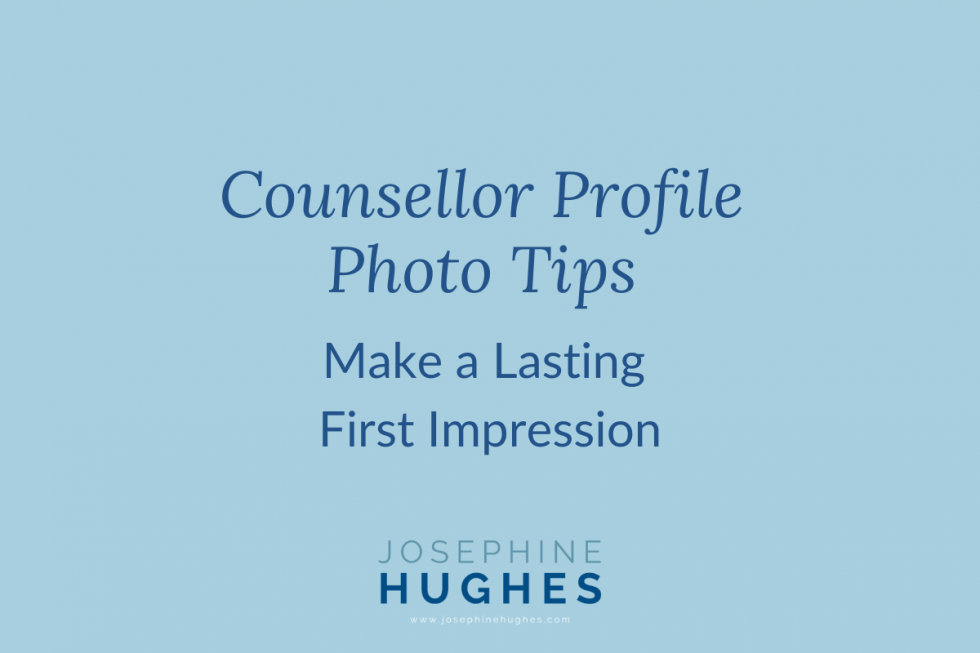 Counsellor Profile Photo Tips: Make a Lasting First Impression ...